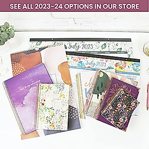 bloom daily planners 2023-2024 (8.5" x 11") Academic Year Day Planner (July 2023 - July 2024) - Weekly/Monthly Dated Agenda Organizer with Tabs - Zodiac