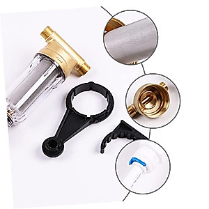 FAVOMOTO Filter Strainer Whole House Water Hose Backwash