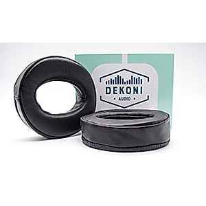 Dekoni Replacement for Sony MDR-Z1R Headphone Earpads, Foam Ear Cushions, 1 Pair (Elite Sheepskin)