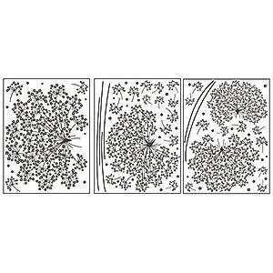 Wall Pops WPK1751 Dandelion Breeze Applique