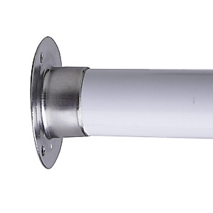 ALFI brand ABUMSB Undermount Farm Sink Installation Kit with 36-Inch White Metal Rods,Chrome