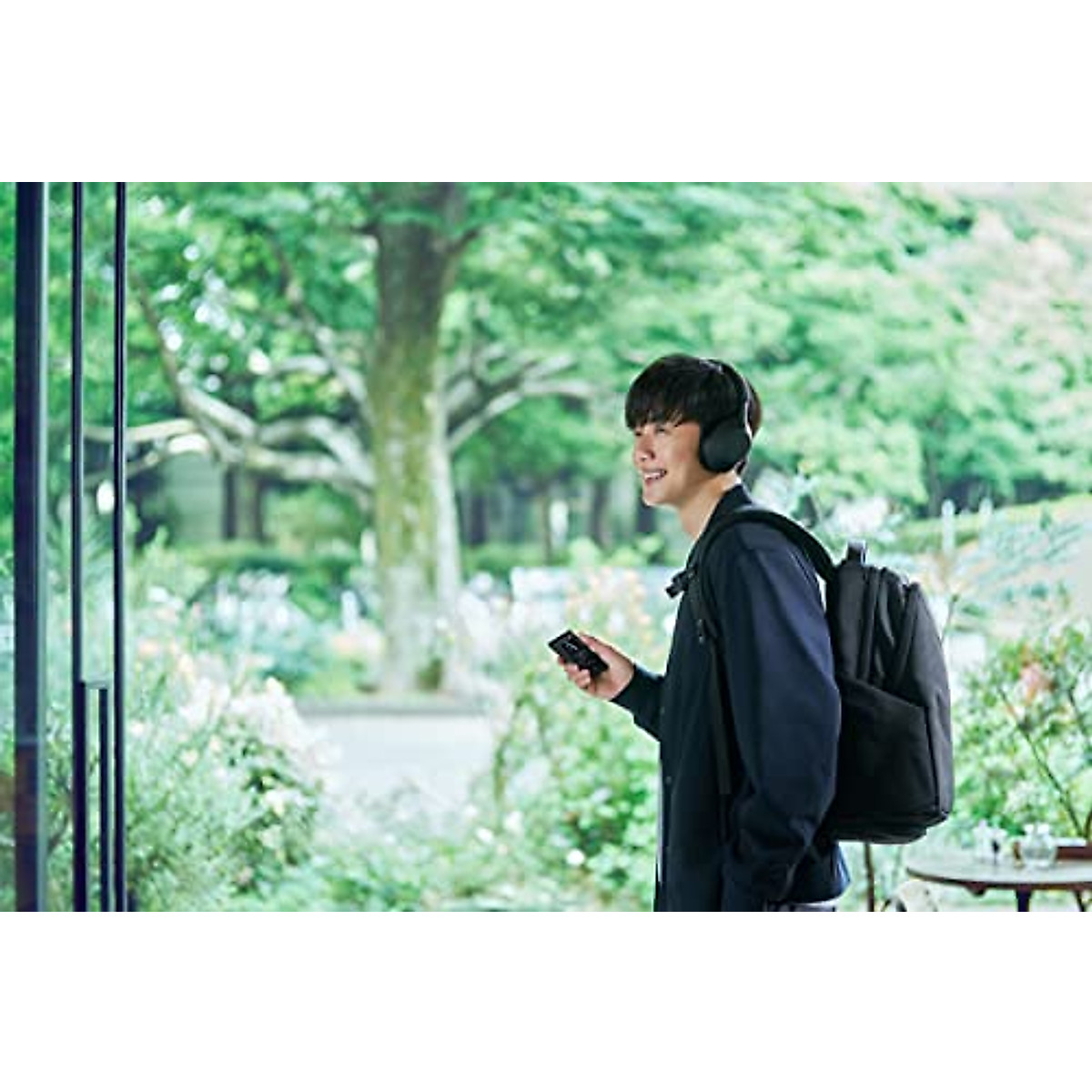 Sony NW-A306 Walkman 32GB Hi-Res Portable Digital Music Player with Android, up to 36 Hour Battery, Wi-Fi & Bluetooth and USB Type-C – Black NW-A306/B, Black