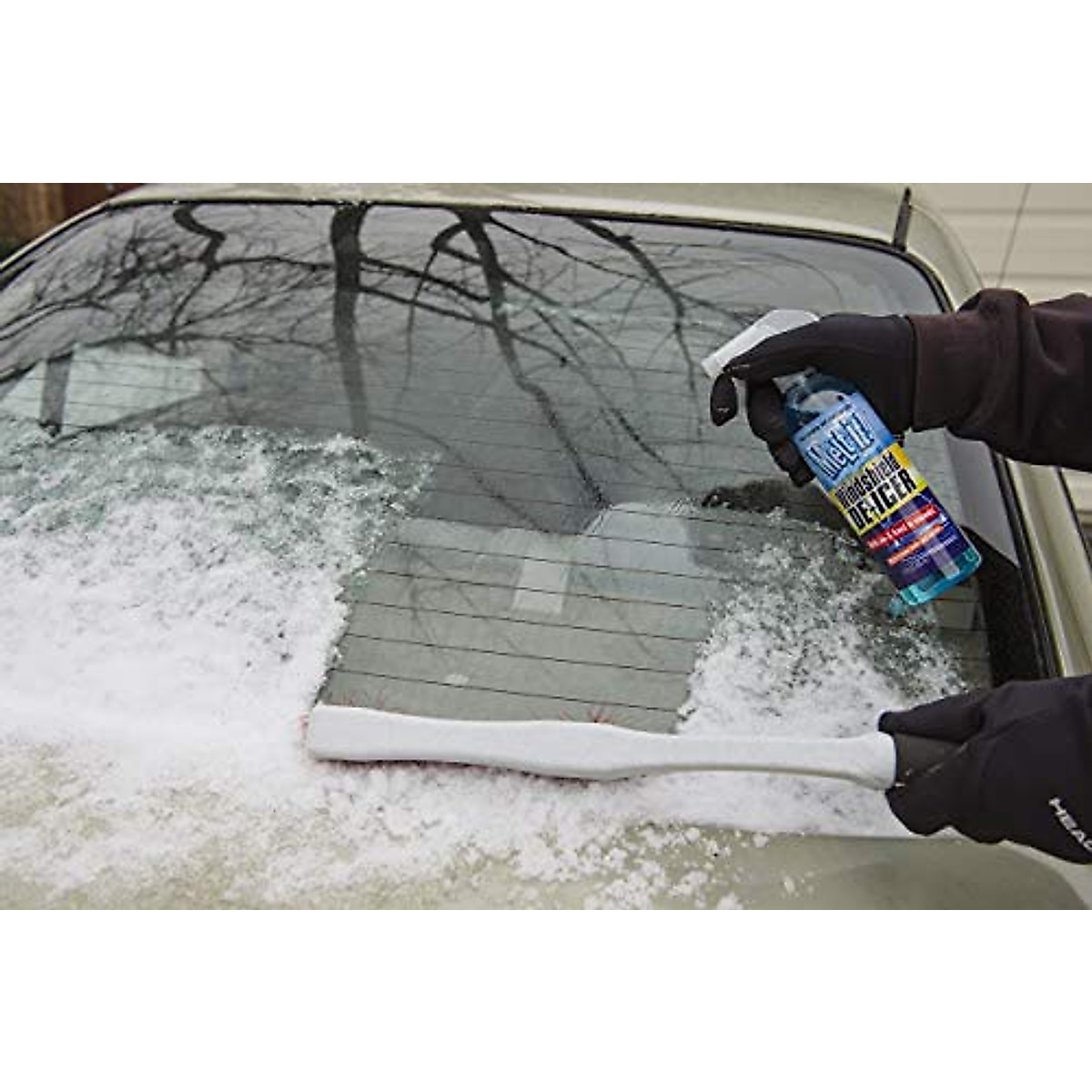 Melt it! E·Z·R Windshield De-Icer. Instantly Melts Ice & Winter Frost for Car Windshields, Windows, Mirrors, Key Locks, & Latches, Snow Melting Defrost Liquid for Car Window Cleaner, 17 Fl Oz Spray