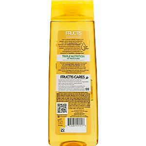 Garnier Fructis Triple Nutrition Shampoo, Dry to Very Dry Hair, 12.5 fl. oz.