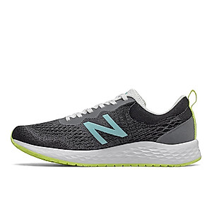 New Balance Women's Fresh Foam Arishi V3 Classic Running Shoe, Plum/Natural Indigo/White, 9.5