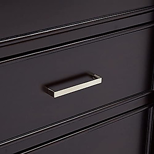 ARIEL Stafford M085D-WHT 85" Inch Double Sink Bathroom Vanity Set in White with White Quartz Countertop