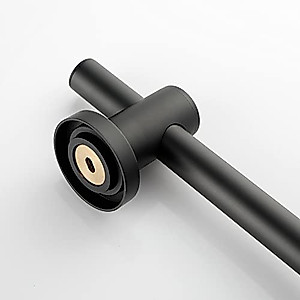 LETUZI Eco-Performance Handheld Shower with 28-Inch Slide Bar and 59-Inch Hose,Efficient and Water-saving, Suitable for Bathroom Kitchen