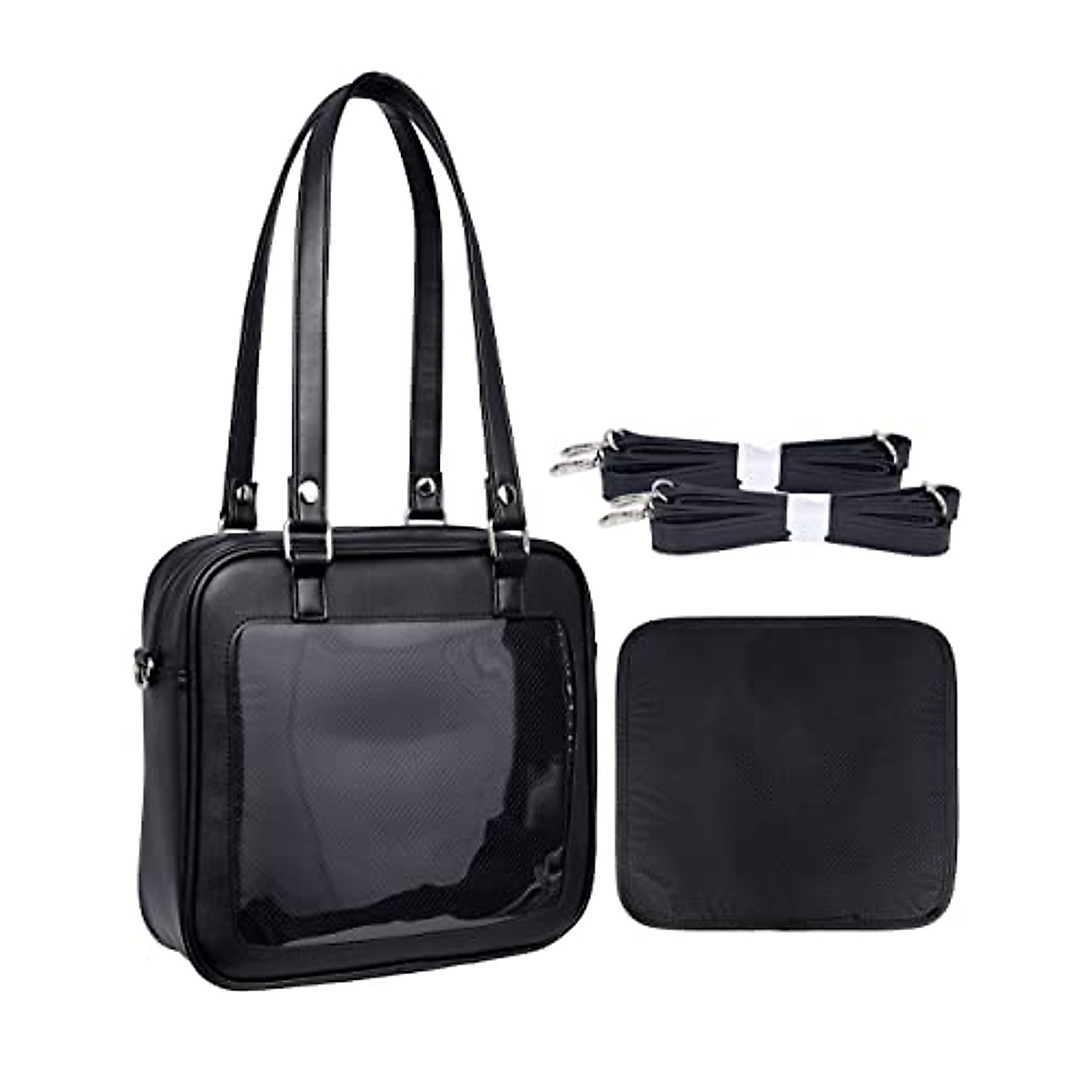 Soutrend Women Ita Bag Anime Crossbody Shoulder Bag Backpack Purse Satchel Bag with Removable Insert