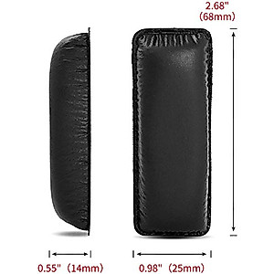 1 Set Ear Pads Cushions Headband Replacement Compatible with Sennheiser RS160 RS170 RS180 HDR160 HDR170 HDR180 Headphone