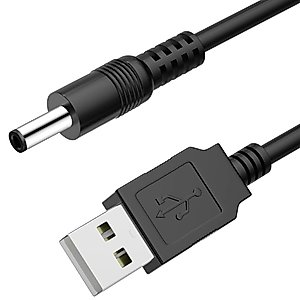 Charger Cable for Fairywill Sonic Electric Toothbrush FW917 SG508 FW508 FW507 FWP11 FWD1 FWD3 FWD7 FWD8 FWE11 FWT9 P11,Dnsly,Vekkia,Gloridea,Mornwell,Power Supply Electric Toothbrush Charging Cord
