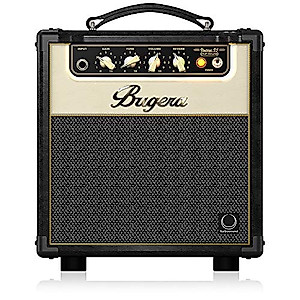 Bugera V5 INFINIUM 5-Watt Class-A Tube Amplifier Combo with INFINIUM Tube Life Multiplier, Original Turbosound Speaker, Reverb and Power Attenuator