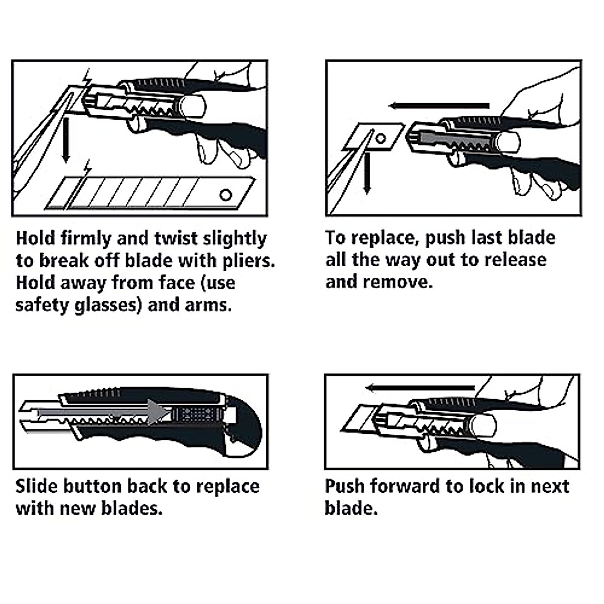 GreatNeck 80026 Speed Feed Breakaway Knife