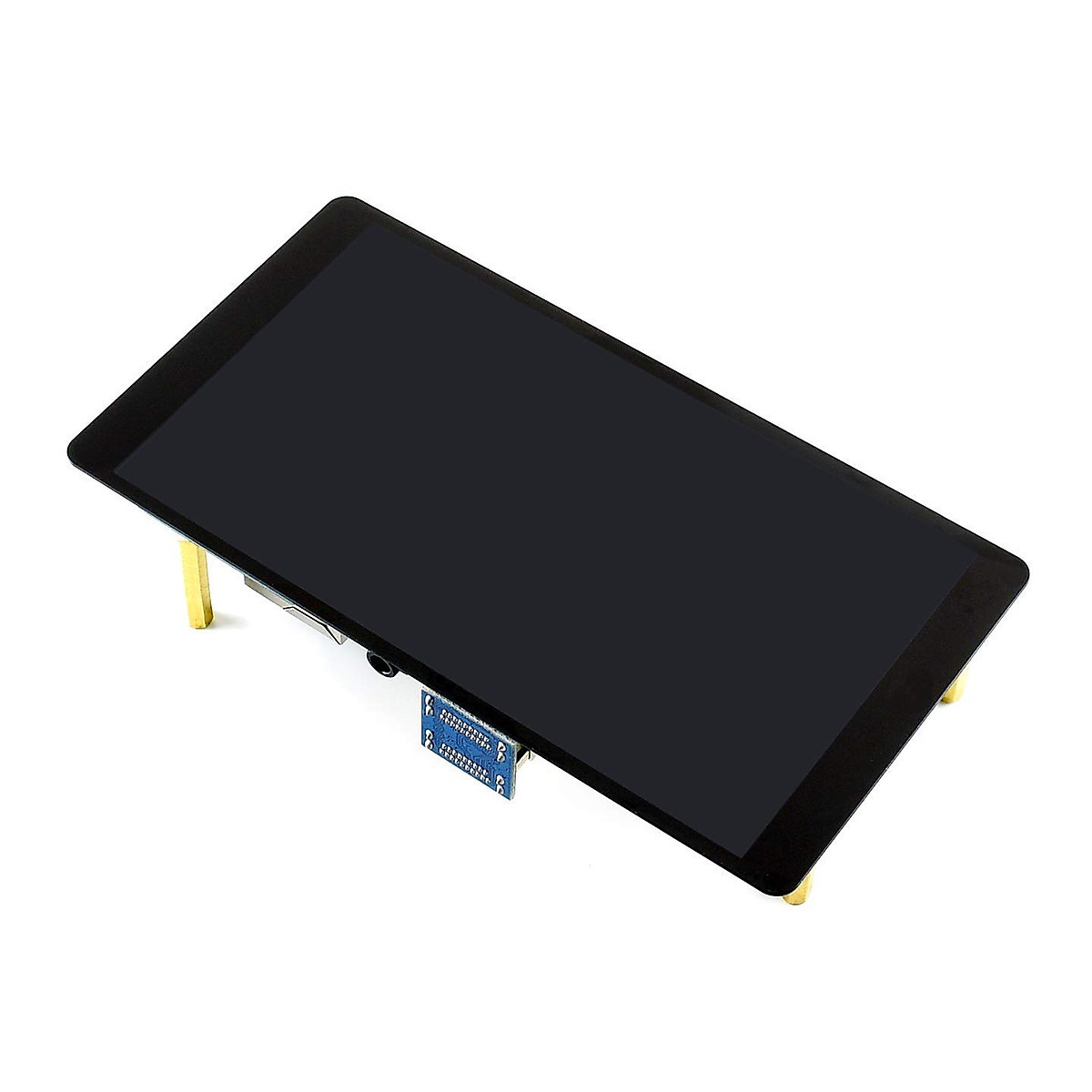 waveshare 5.5 inch HDMI AMOLED Display 1920x1080 Resolution Monitor Capacitive Touch Screen with Toughened Glass Cover for Raspberry Pi/Jetson Nano/PC Support Multi Systems