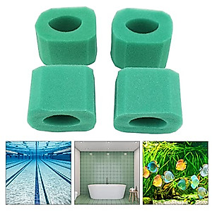 4Pcs Replacement Filter Sponge Sponge Cartridge Practical Filtered Swim Pool Pool Filter Cartridge Sponge for Pump for Pool