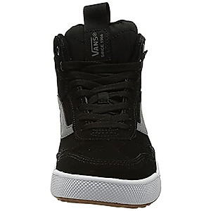 Vans Women's Hi-Top Trainers Sneaker, Suede Black Pewter, 9