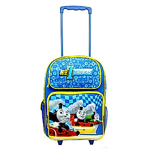 Thomas the Tank Engine Large Rolling Backpack #85105
