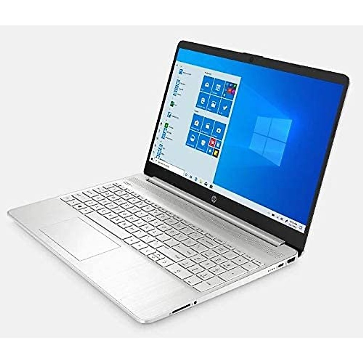 2022 Newest HP 15.6" HD IPS Touchscreen LaptopComputer, Intel 11th Gen i3-1115G4(Up to 4.1GHz), 8GB DDR4 RAM, 128GB SSD, Webcam, Bluetooth, Wi-Fi, HDMI, Type-C, Windows 10 S