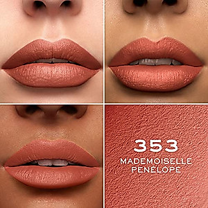 Lancôme L'Absolu Rouge Drama Matte Lipstick - Bold Matte Finish - Lasting Comfort & Hydration - 353 Mademoiselle Penélope