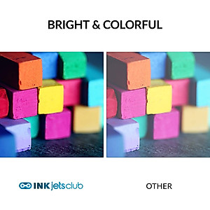 INKjetsclub Monocromium Compatible Toner Cartridge Replacement for HP 1202X Black Laserjet Toner Cartridge. Works with HP Laserjet Pro M255dw, M283fdw, M283cdw Printers.