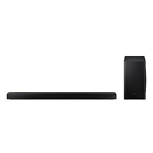 SAMSUNG HW-Q60T 5.1ch Soundbar with 3D Surround Sound and Acoustic Beam (2020) , Black