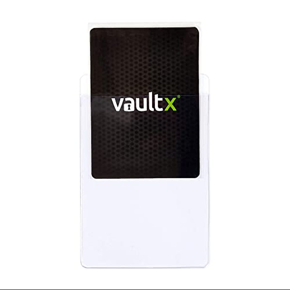 Vault X Semi-Rigid Card Holders for Trading Cards & Sports Card Grading submissions (50 Pack)