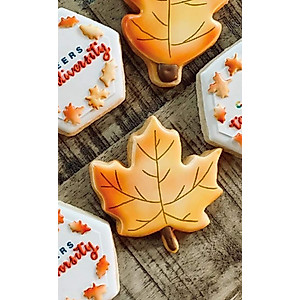 Maple Leaf Cookie Cutter 3.25" Made in USA by Ann Clark