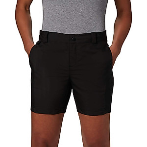 Columbia Women's Standard W PFG Buoy Water Short, Black, 6x8