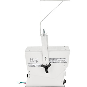 Global Industrial Electric Garage Unit Heater, 5000 Watt 240V-208V With Thermostat Gray, Wall Ceiling Mount