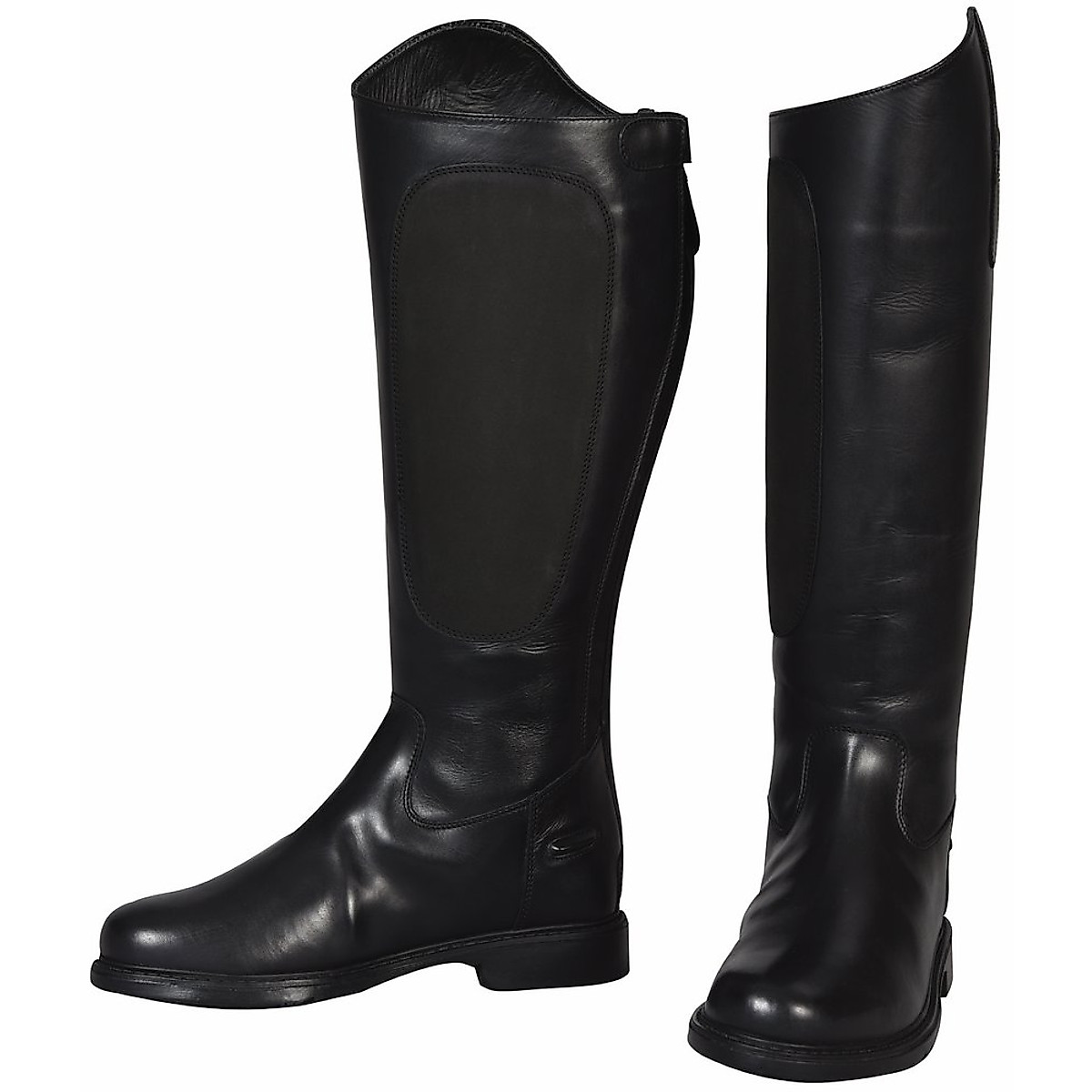 TuffRider Plus Rider Dress Boot- Regular-Standard Black 10 LD
