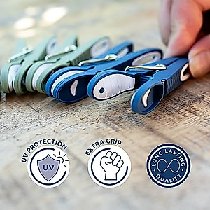 Sorbo Extra Grip Clothes Pegs, Laundry Pegs, 20 Pack, UV Protection, Extra Stong, Additional Grip, Laundry Essential, Household Essential