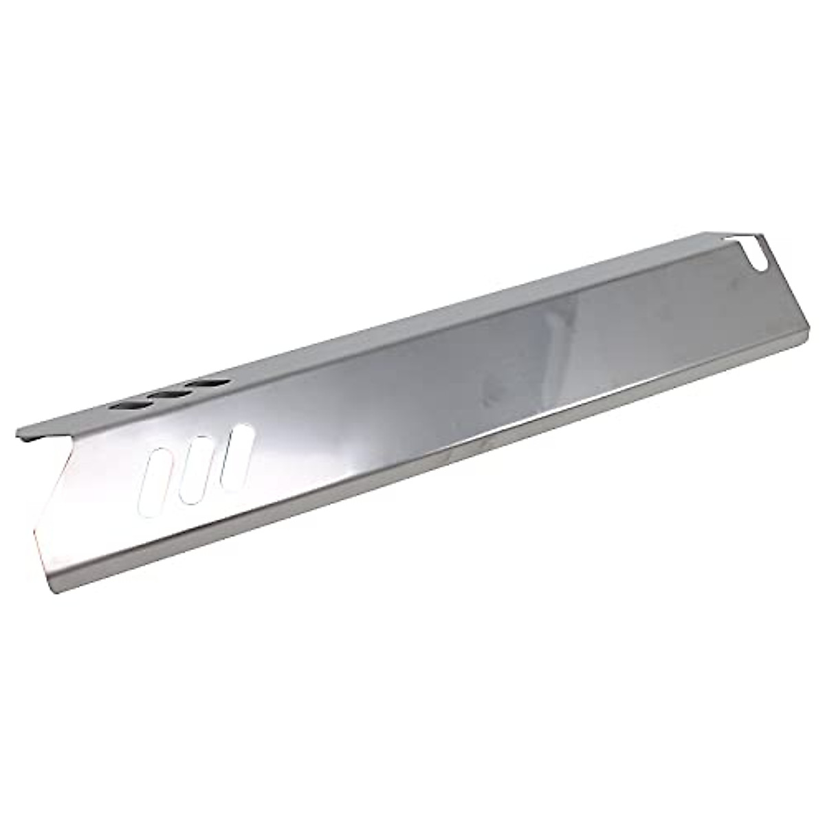 BBQ Grill Heat Shield Plate Tent Replacement Parts for Better Homes And Gardens BH13-101-099-01 - Compatible Barbeque Stainless Steel Flame Tamer, Flavorizer Bar, Vaporizer Bar, Burner Cover 15"
