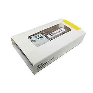 HP J4858D Aruba - SFP (Mini-GBIC) transceiver Module - GigE - 1000Base-SX - LC Multi-Mode - up to 1640 ft - for OfficeConnect 1410 24, HPE Aruba 2930M 24, 2930M 40, 8320, MACsec Advanced Module