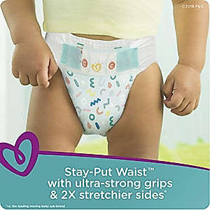 Diapers Size 3, 150 Count - Pampers Cruisers Disposable Baby Diapers, Enormous Pack, Plus Bonus Diapers