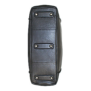 Brenna Leather Tote (Leaf)