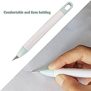 Corey-z Precision Craft Knife Kit, Exacto Knife Set, Carving Hobby Knife, Utility Craft Cutting Tool Coming With 6 Additional Blades For Art, Scrapbooking, Cutter, Stencils, and DIY Projects