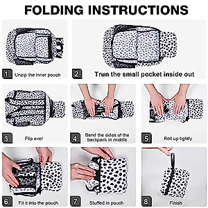 Wolka Packable Hiking Backpack 20L Ultralight for Women/Man,Small Waterproof Traveling Daypack for Park Camping Outdoor