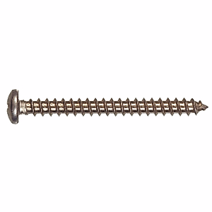 Hillman 823342 14X1-1/2 SS Metal Screw