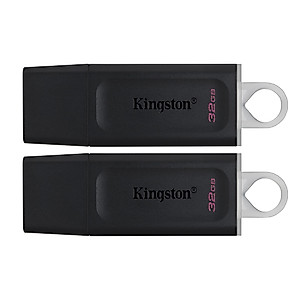 Kingston DataTraveler Exodia 32GB USB 3.2 Flash Drive - 2 Pack DTX/32GB-2P