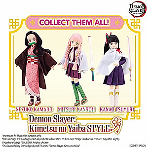 BANDAI - Demon Slayer - Kimetsu no Yaiba Style Fashion Doll - Kanao Tsuyuri