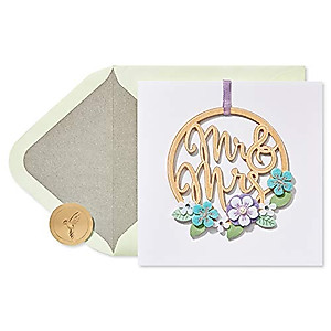 Papyrus Wedding Card (Wonderful Life Together)