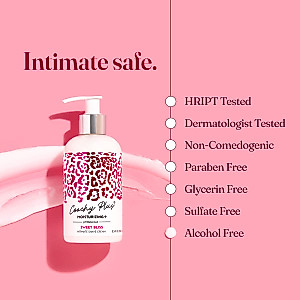 Coochy Plus Intimate Shaving Cream MOISTURIZING Plus SWEET BLISS For Pubic, Bikini Line, Armpit - Rash-Free With Patent-Pending Formula – Prevents Razor Burns & Bumps, In-Grown Hairs, Itchiness 2 Pack