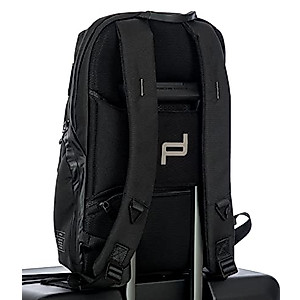 PORSCHE DESIGN 15 Inch Laptop Backpack - S Luxury Travel Backpack for Men and Women - Designer Bag for 15Inch Laptop - BLACK