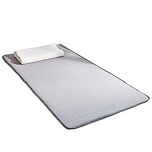 Comfortable Double-Sided Single Latex Mattress 90×200 Student Dormitory bunk Latex Mattress is Double-Sided Available (35X78in)