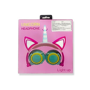 iFecco Kids Headphones, Boys Girls Teens Foldable Adjustable Wired On-Ear Headset 3.5mm Audio Jack Stereo Tangle-Free, 85 dB Volume Limited Childrens Headphones for School Home, Travel