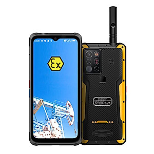 Big Walnut B3 Rugged Smartphone(2023), Dual Card 5G 17GB+256GB Rugged Phone Unlocked, 6.58" FHD+ Rugged Cell Phone, Android 12, 108MP Camera, 24MP Night Vision, NFC ATEX Smartphone（DMR）
