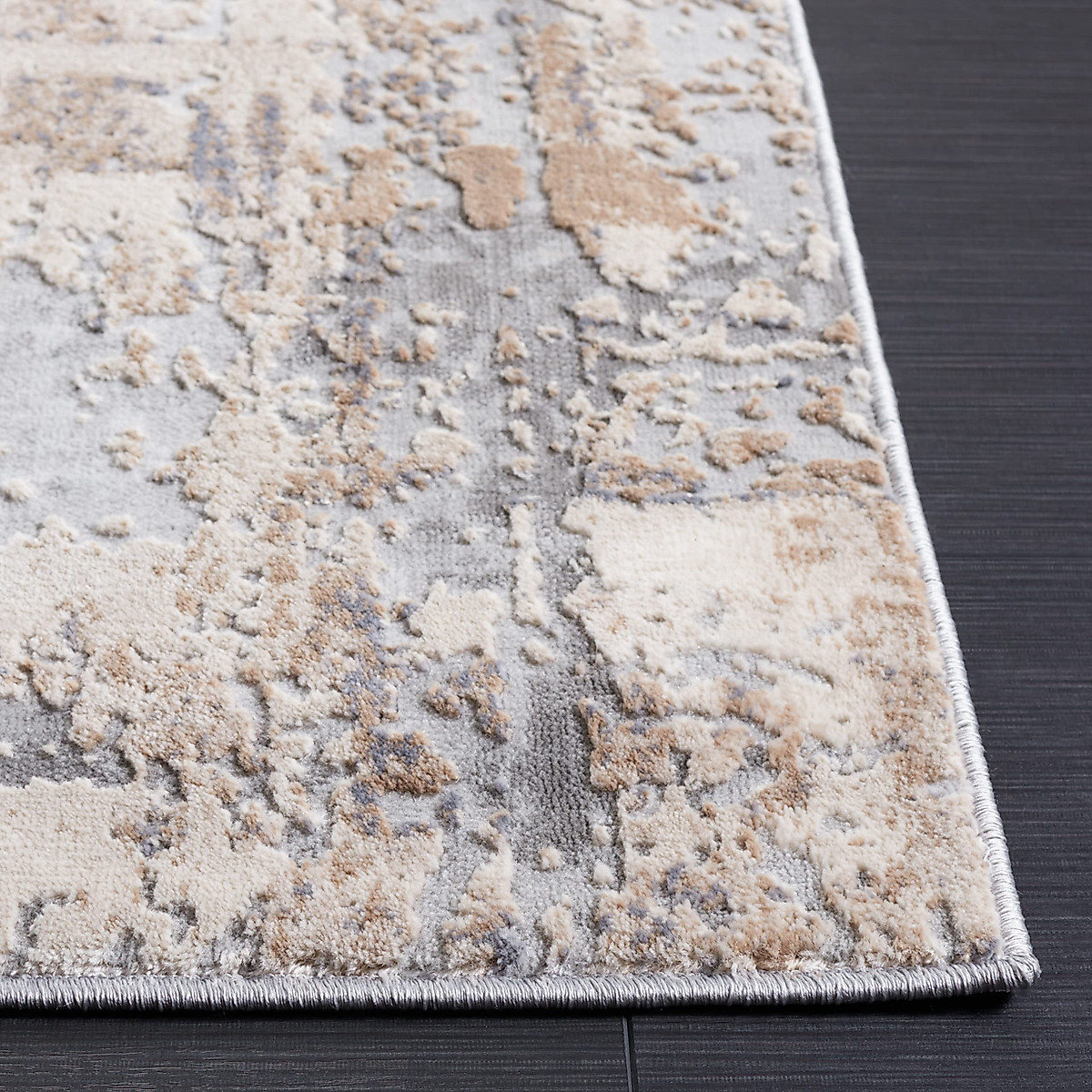 SAFAVIEH INV435A-8 Rug 8' x 10' Cream/Beige