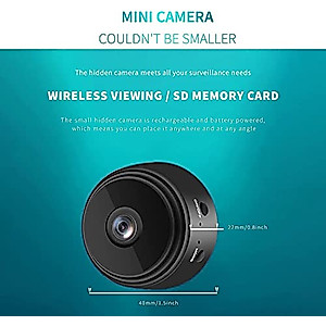 Kebei 2023 Upgraded1080P Magnetic WiFi Camera,Indoor Camera Home Security Camera Wireless WiFi Camera,Car Cameras for Surveillance