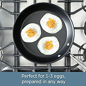 All-Clad 4709 NS R2 Nonstick Fry Pan, 9", Silver