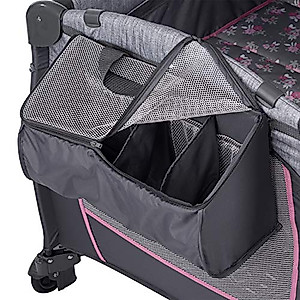 Evenflo Portable BabySuite DLX Playard, Poppy