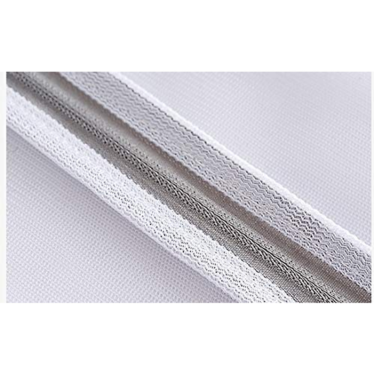 Heng happy 3pcs Small Mesh Laundry Bags for Socks,Delicates, Washing Machine,Underwear, Lingerie, 12 x 16 inches